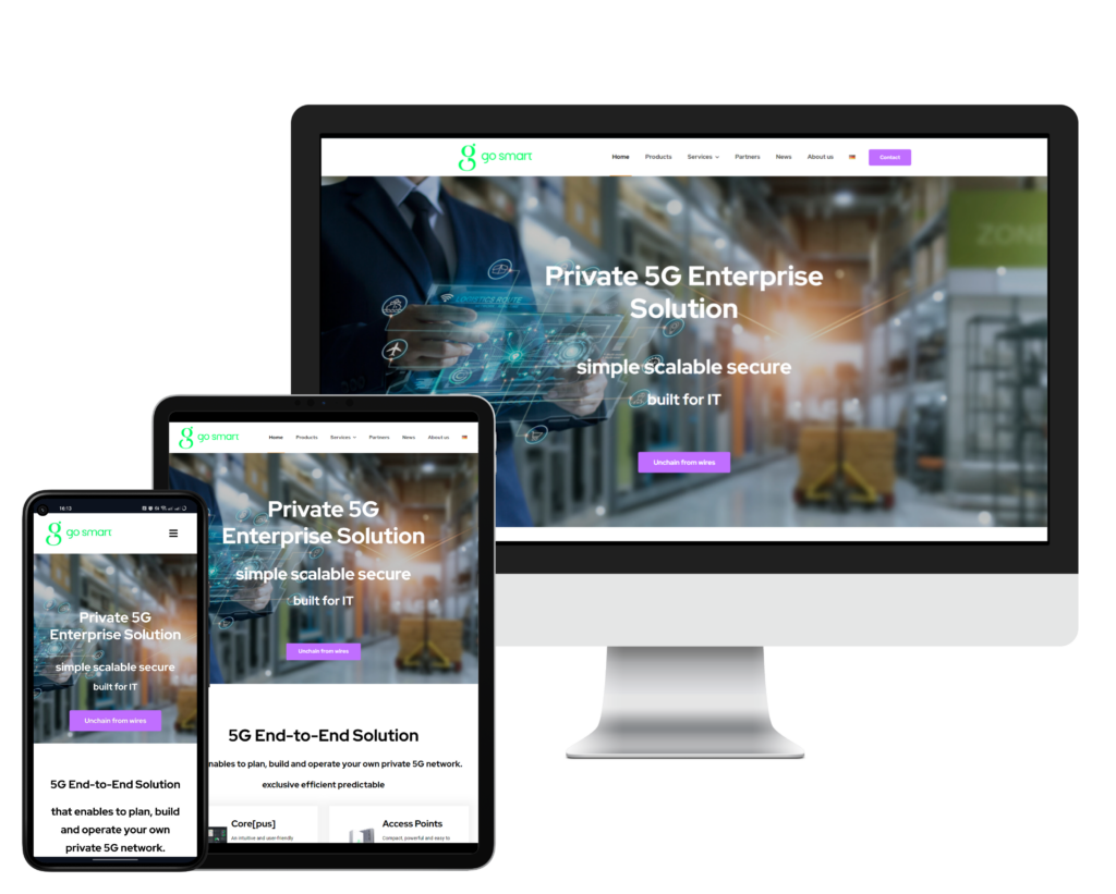 goSmart präsentiert sich neu - goSmart